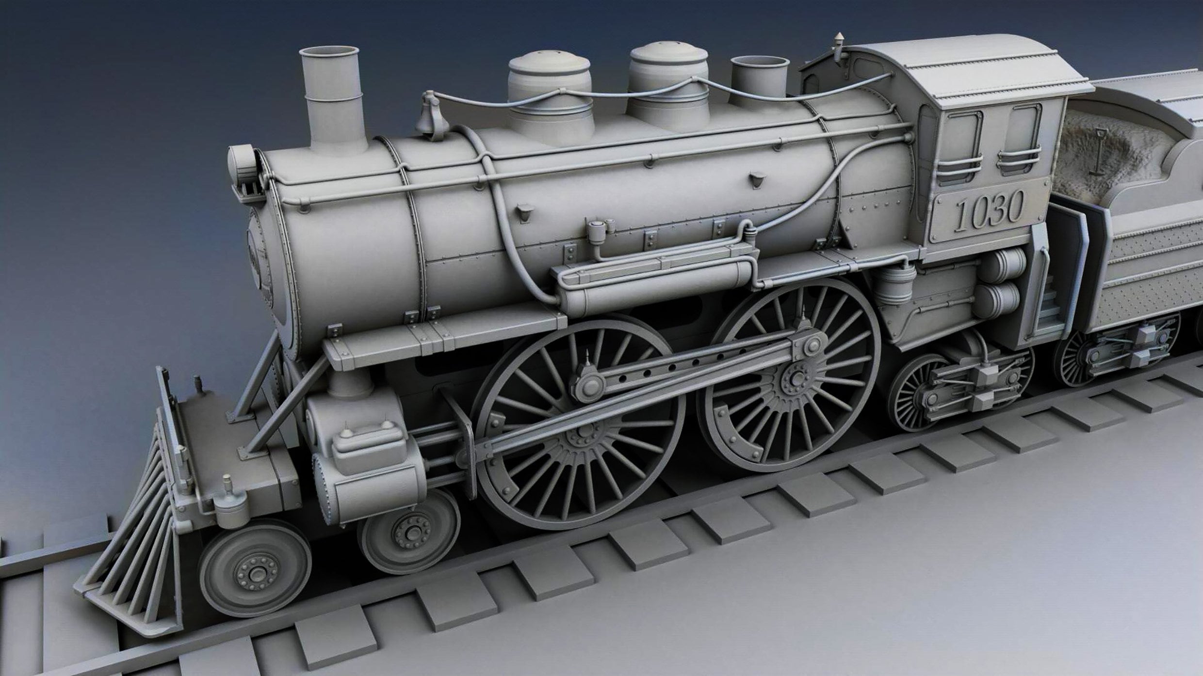 3D STL Datei Modell TRAIN 3D Druck | Etsy