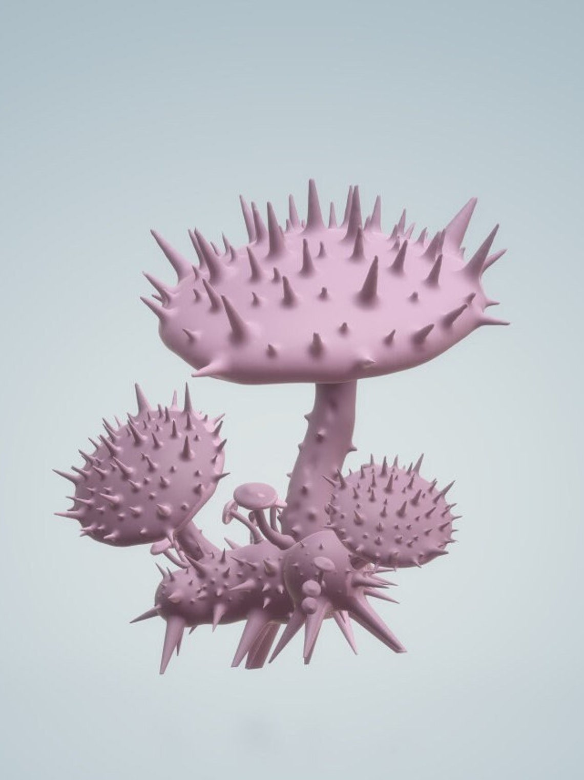 3D STL Files Models Plants World Exoplanets 3 for 3D Printing - Etsy