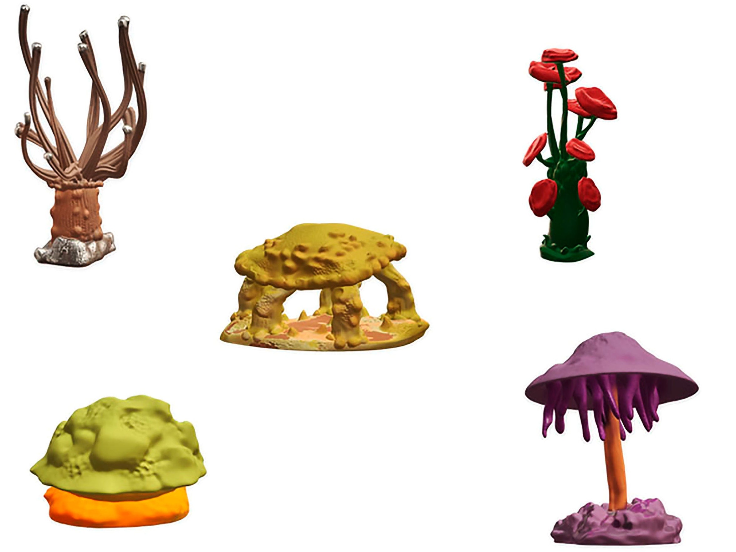 3D STL Files Models Plants Marine World Exoplanets for 3D Printing - Etsy