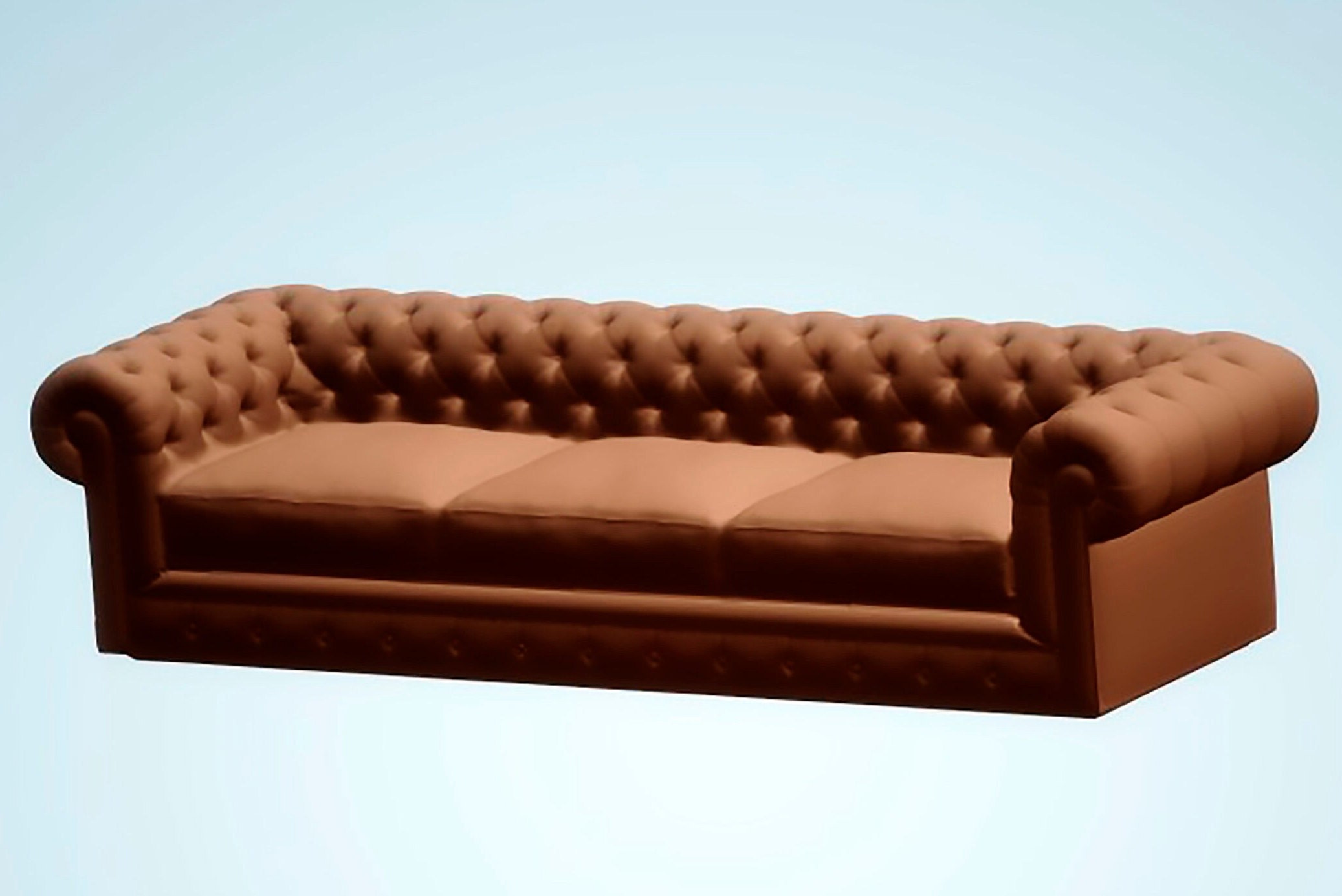 3D STL File Model Interior Decor Couch 3D Printing Resin - Etsy
