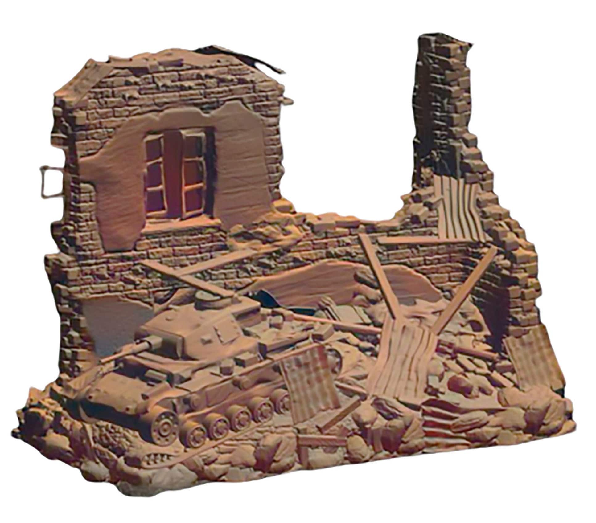 3D STL File Model Diorama Panzer III 3D Printer - Etsy Australia