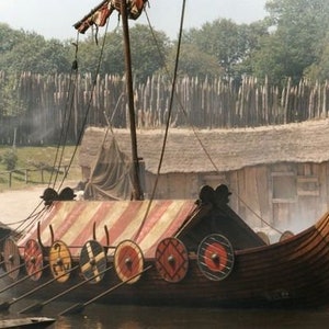 3D STL File Model Viking Drakkar II for 3D Printing - Etsy