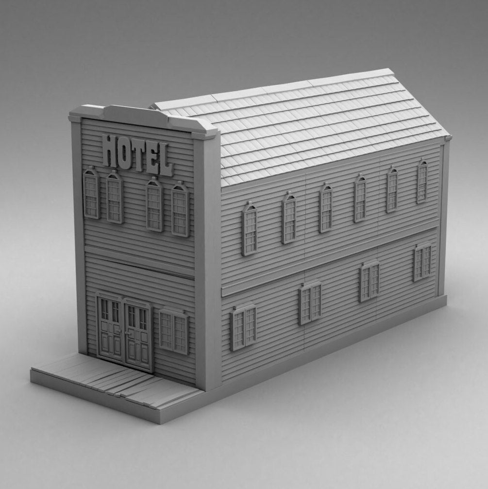 3D STL File Model Wild West for 3D Printing | Etsy India