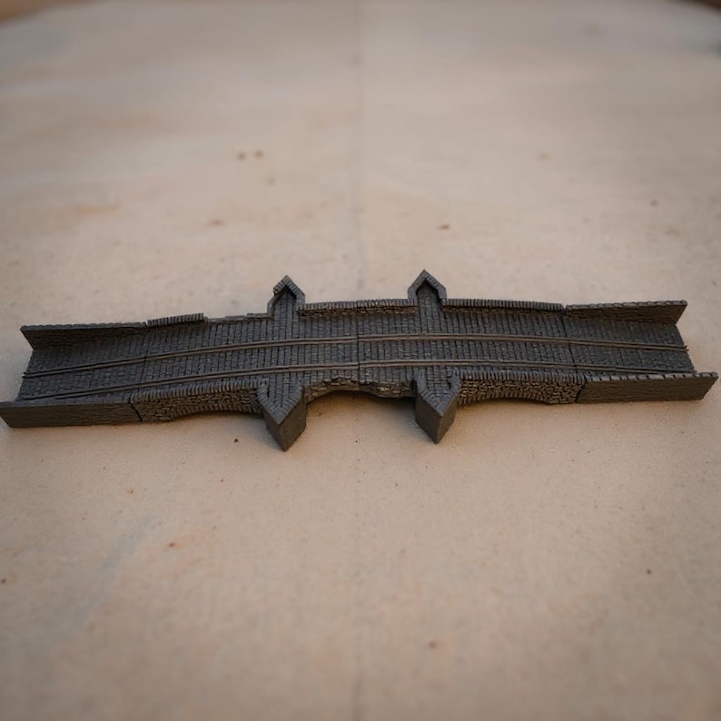 Ramelle Bridge Damaged STL – 3D Printable Tabletop Terrain - Etsy