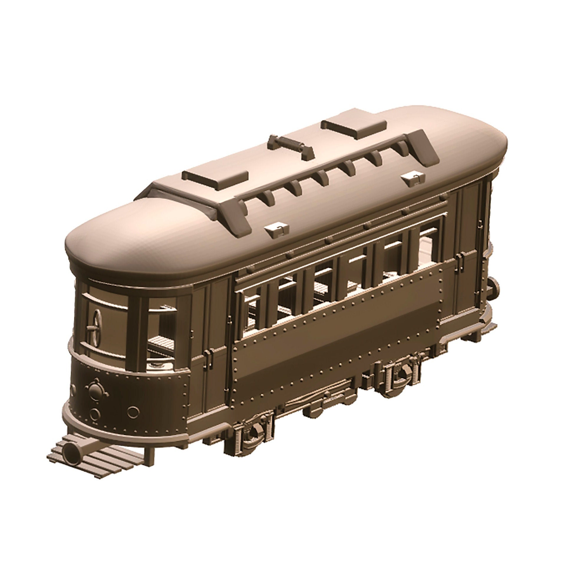 3D STL File Model Tramway for 3D Printing - Etsy