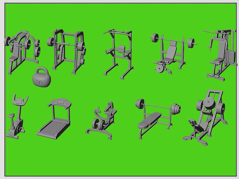 3D STL Files Models Sports Halls Equipment for 3D Printing | Etsy