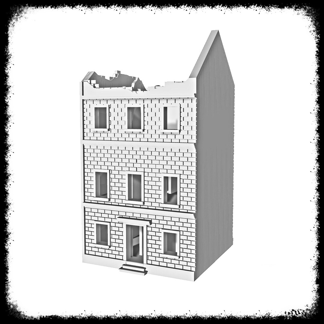 Ramelle House 13 STL – 3D Printable Tabletop Terrain - Etsy