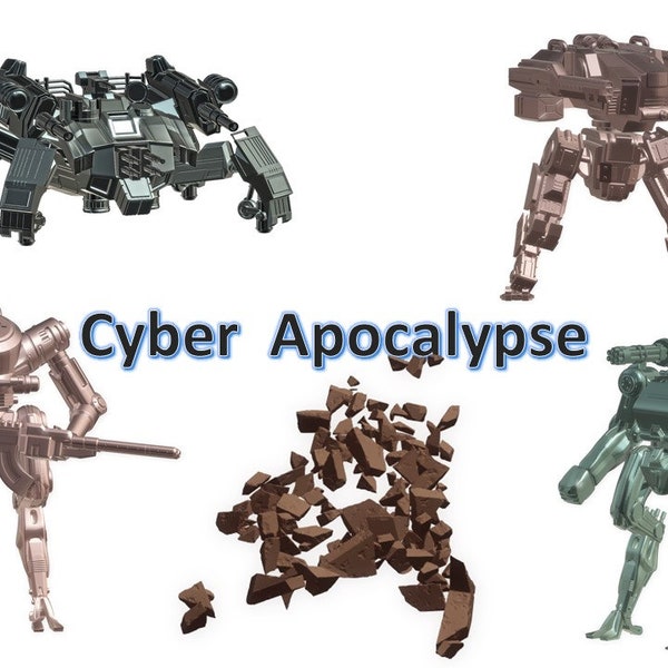 Battletech Terrain Stl - Etsy