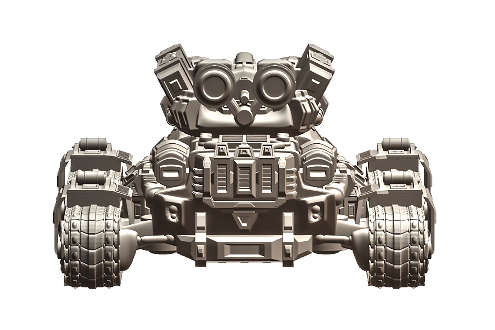 3D STL File SCI-FI Future Wargaming , Tabletop , Battletech ...