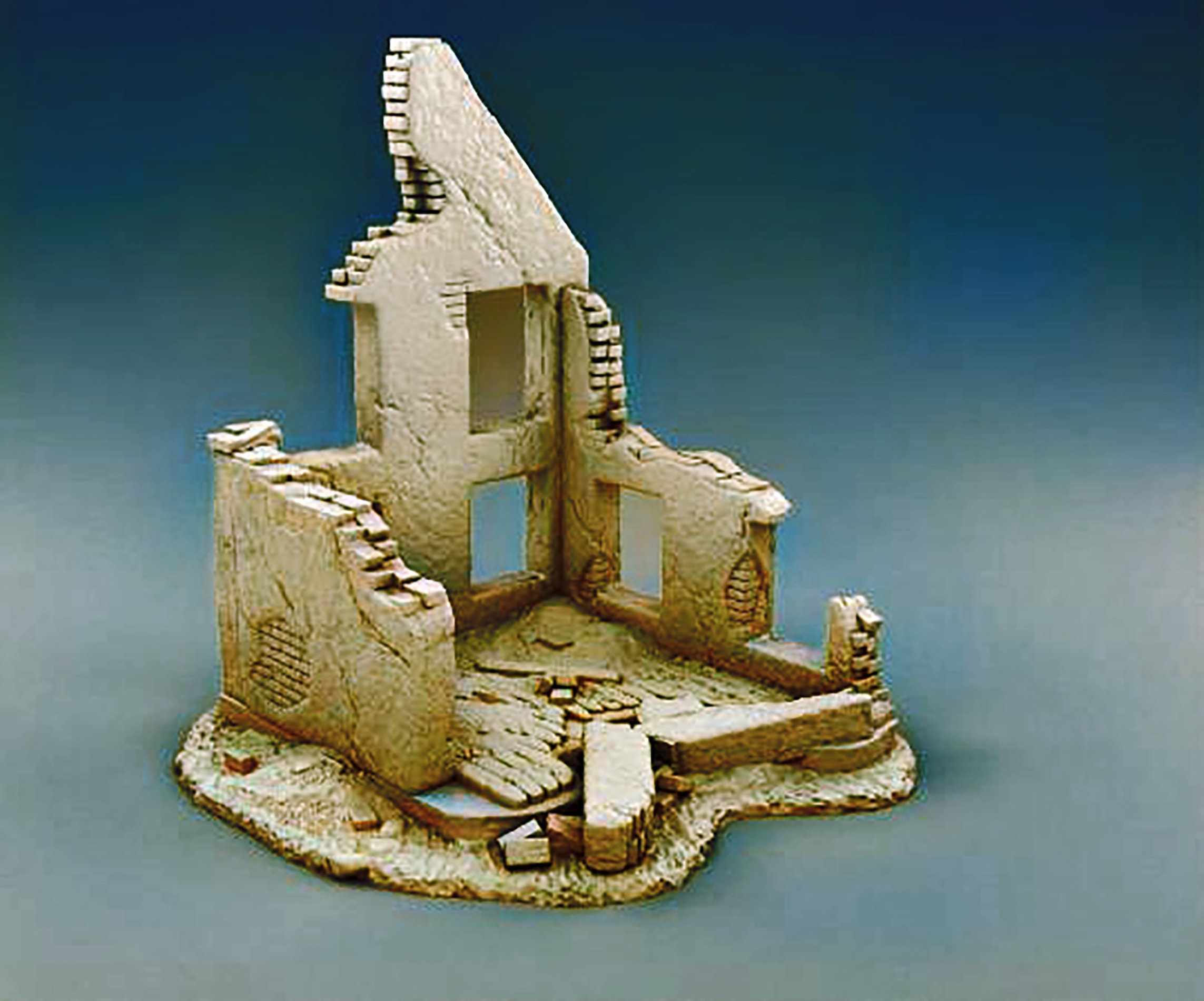 3D STL File Model Diorama Ruins WWII for 3D Printer - Etsy UK