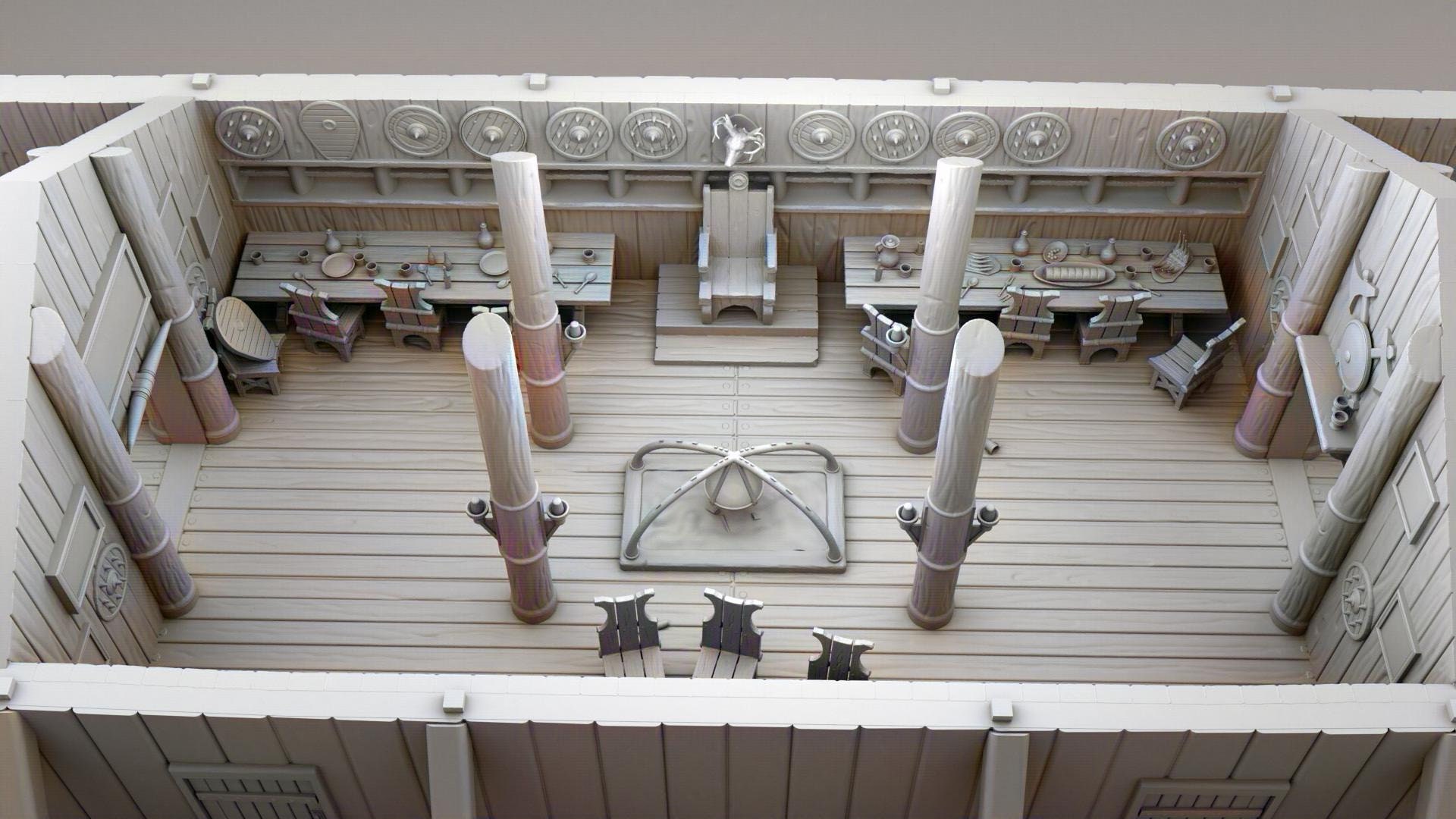 3D STL Files Model Valhalla Viking for 3D Printing - Etsy