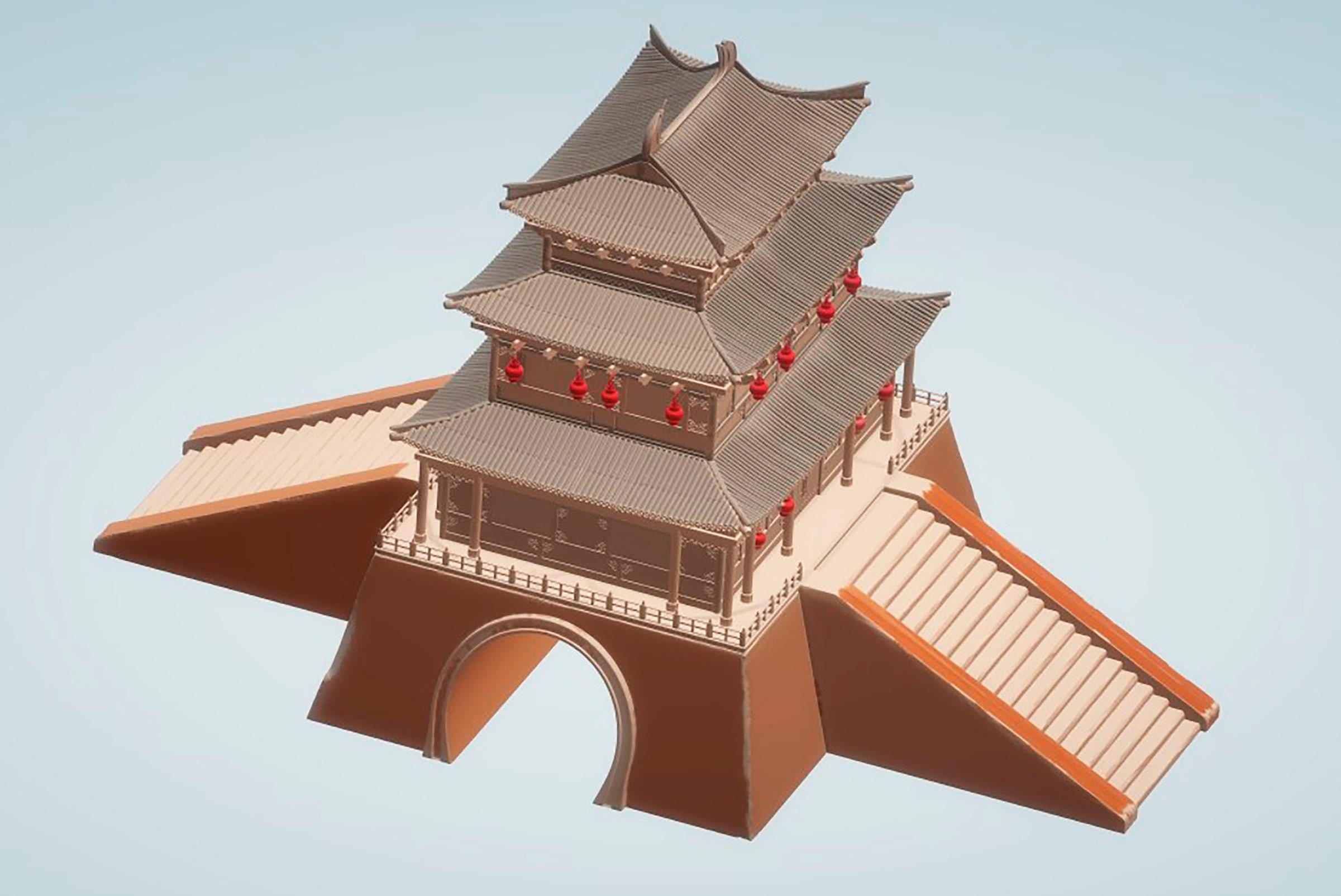 STL Chinese Civilization Diorama Tabletop Wargame for 3D - Etsy
