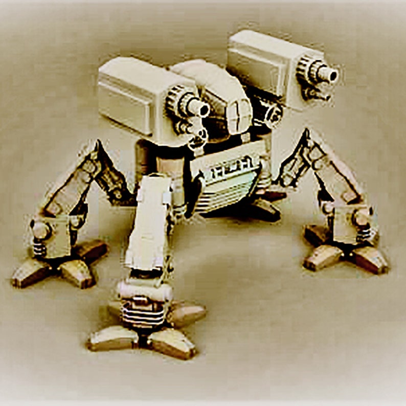 3D STL File Robot War Wargaming Tabletop Battletech | Etsy