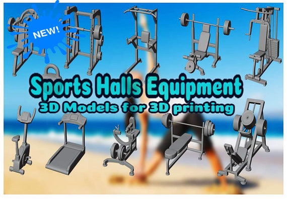 3D STL Files Models Sports Halls Equipment for 3D Printing | Etsy