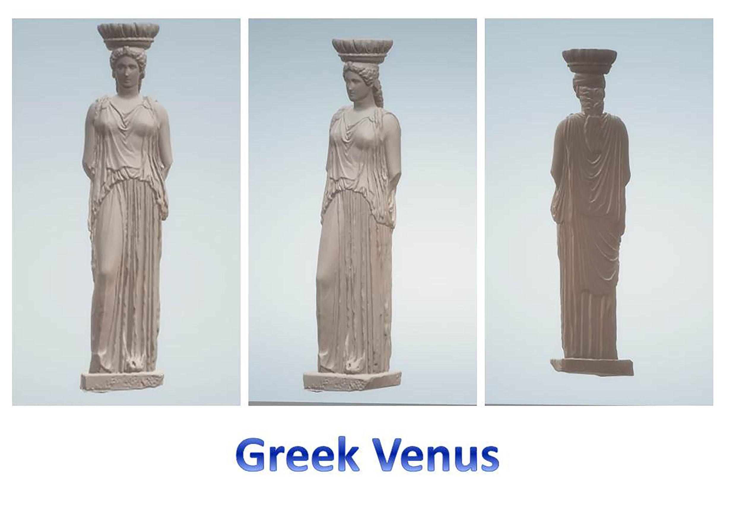 3D STL Files Models Greek 6 Venus for Resin 3D Printing - Etsy