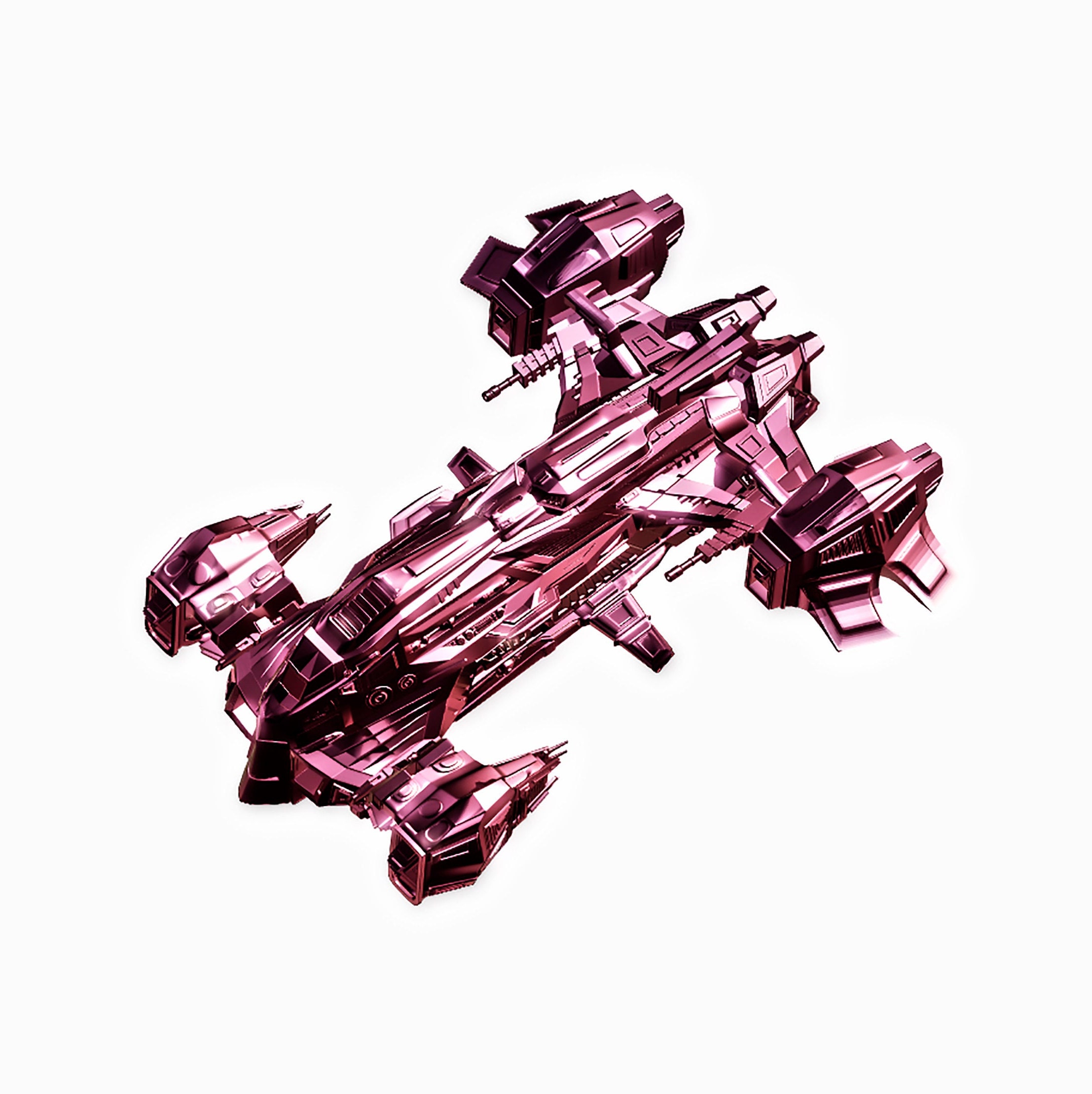 3D STL File SCI-FI Spacecraft Armed Vehicle for 3D Printing - Etsy