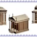 3D STL Files Model Greek Architecture for 3D Printing - Etsy