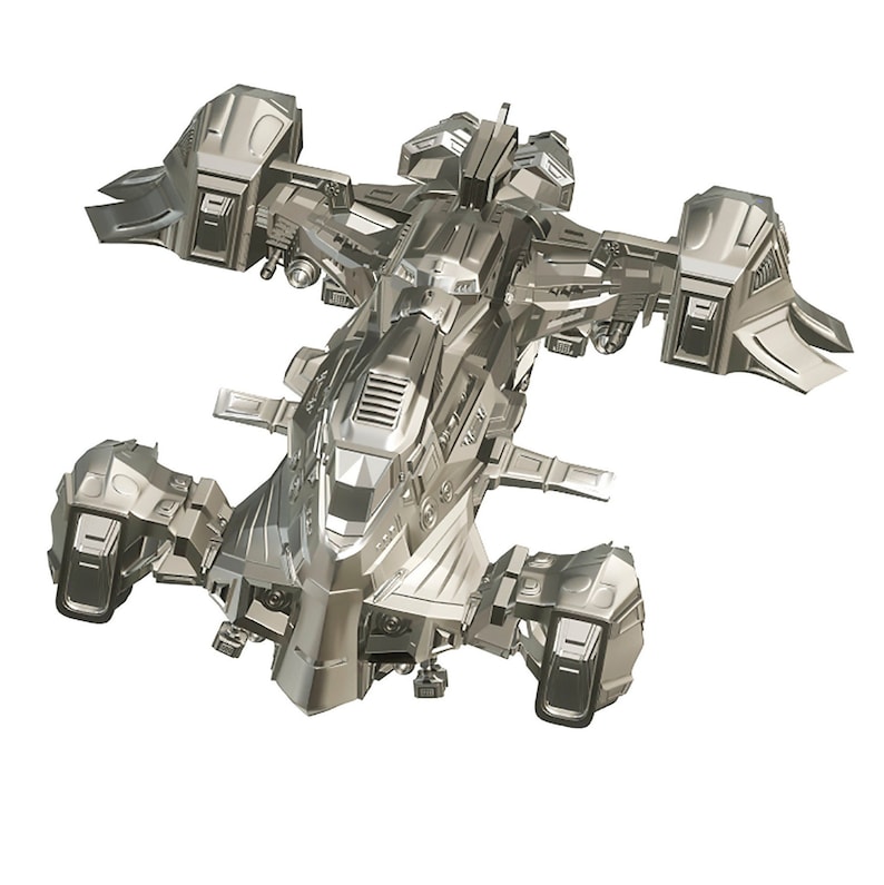 3D STL File SCI-FI Spacecraft Armed Vehicle for 3D Printing - Etsy