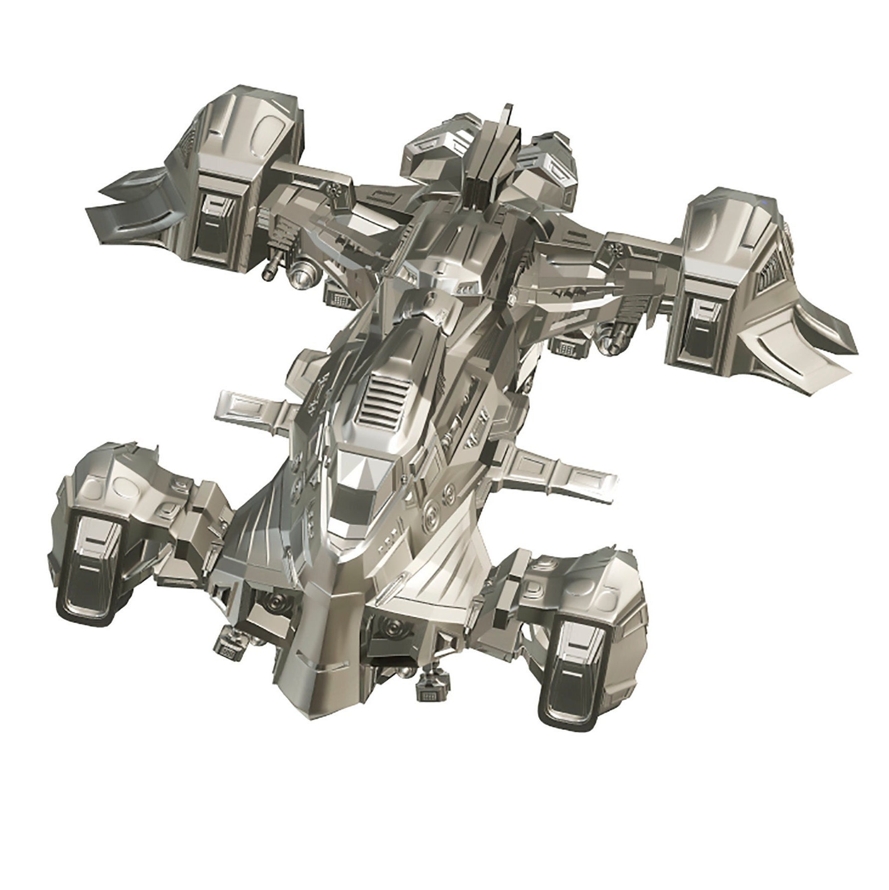 3D STL File SCI-FI Spacecraft Armed Vehicle for 3D Printing - Etsy