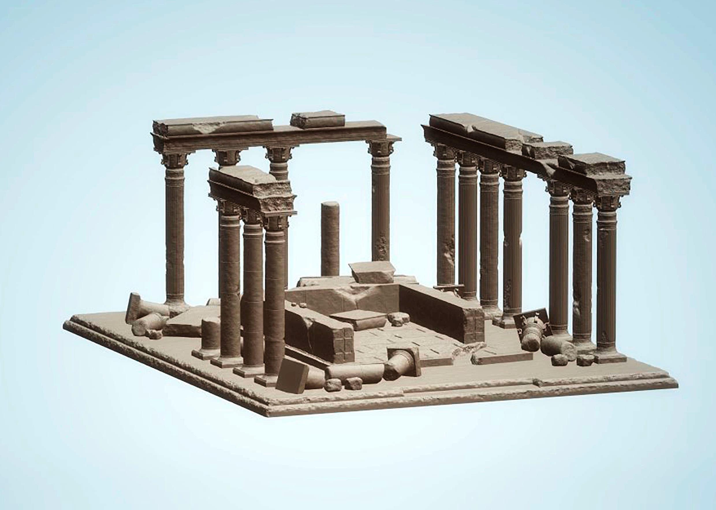 Ancient Greek Temple 3d Model - vrogue.co Ancient Greek Temple 3d Model - vrogue.co