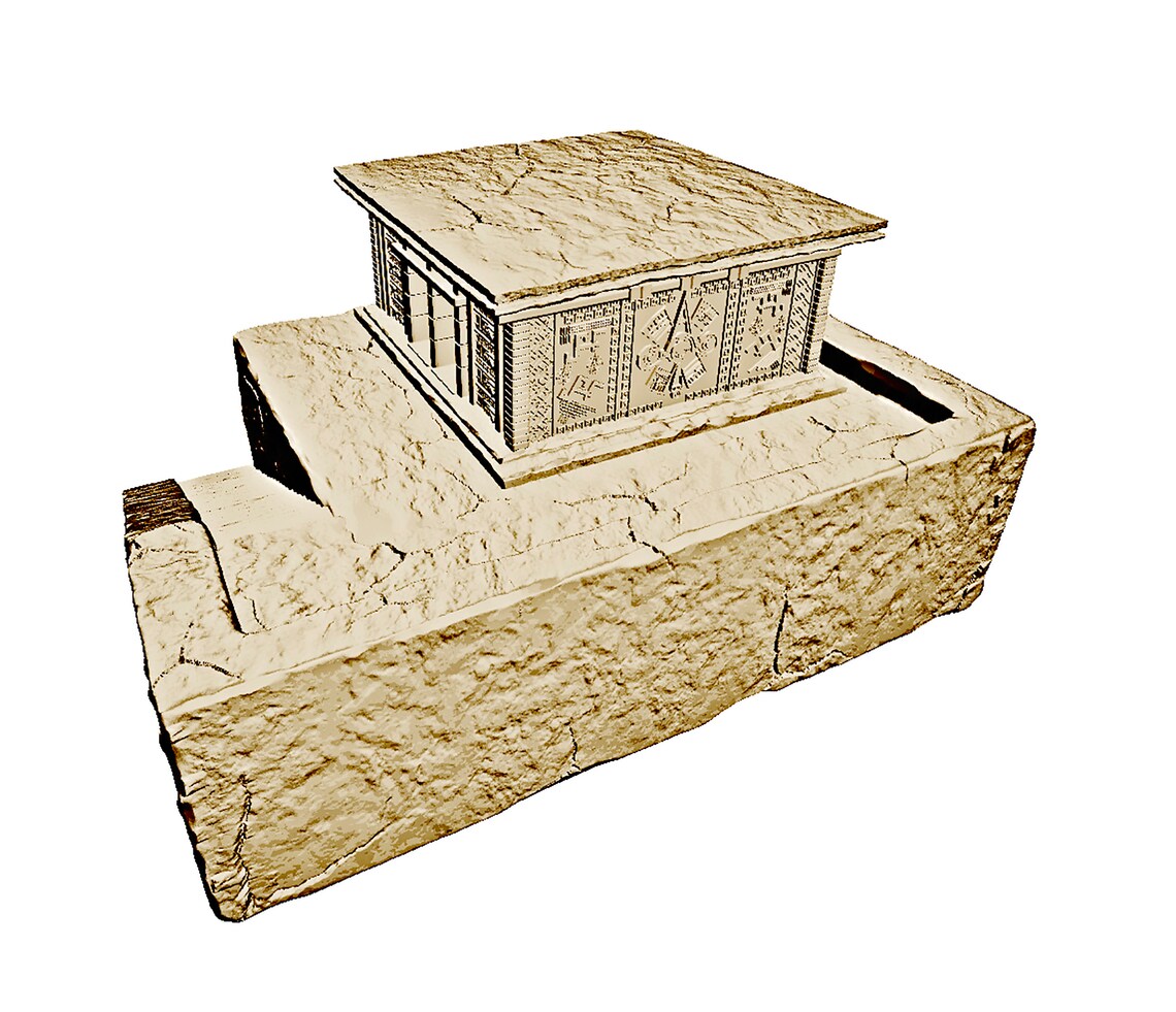 3D STL File Model Temple Maya for 3D Printing, Diorama, Tabletop for 3D ...