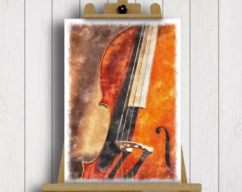 Cello Art - Etsy