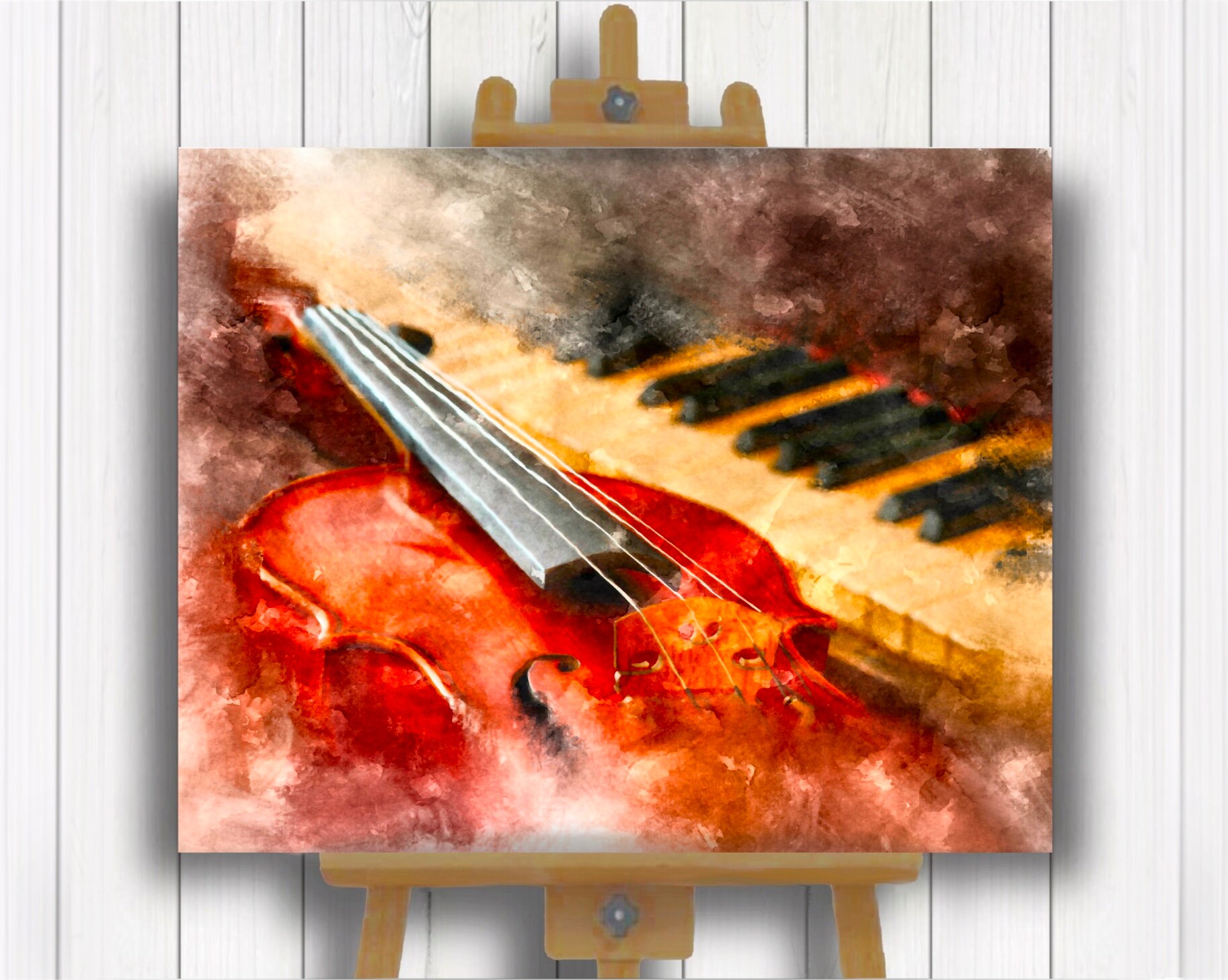 Classical Music Instruments Paintings