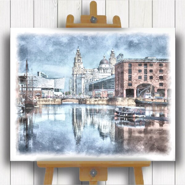 Liverpool Art - Etsy