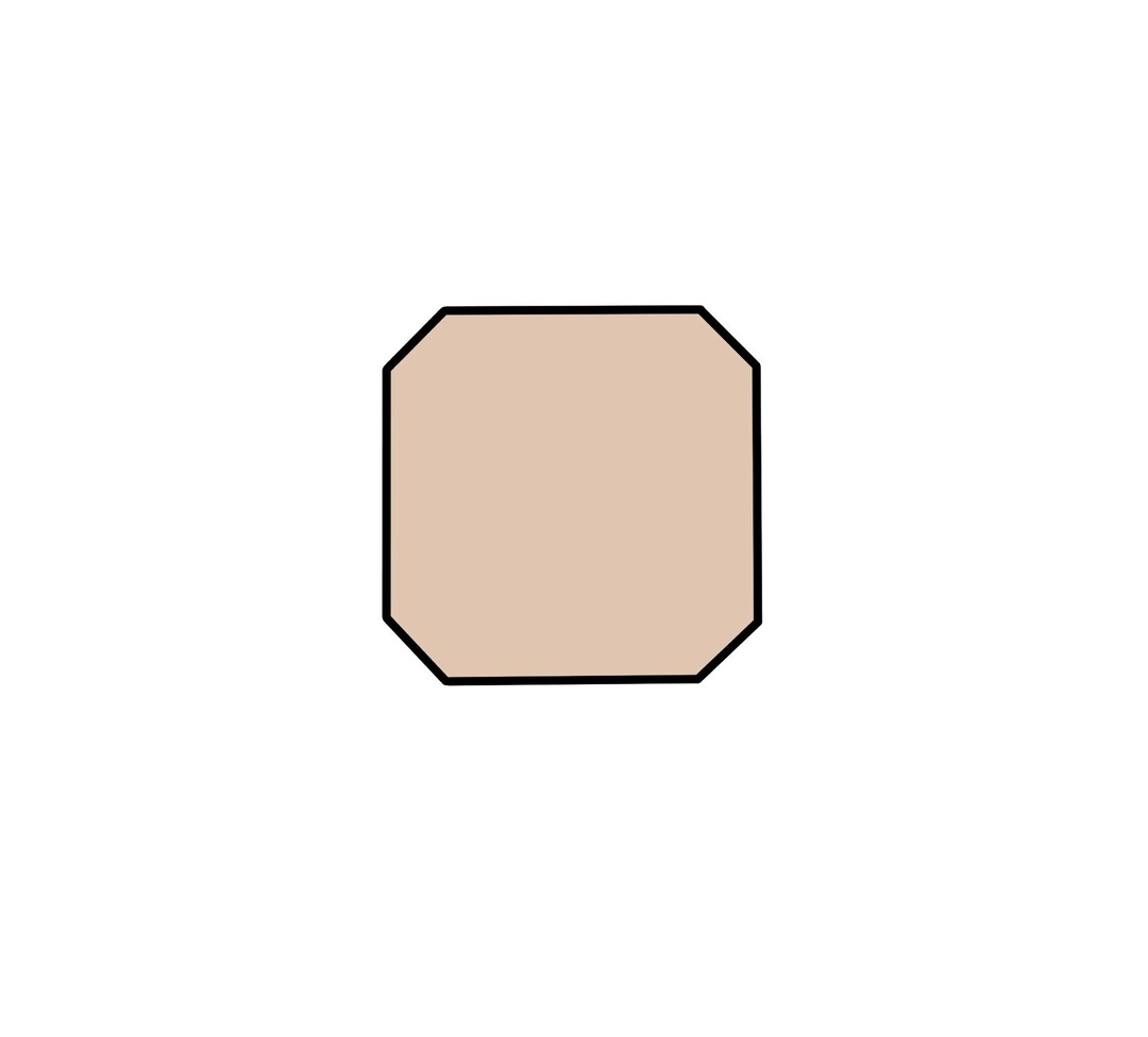 Modern Square - STL File Digital Download for at Home Cookie Cutter ...