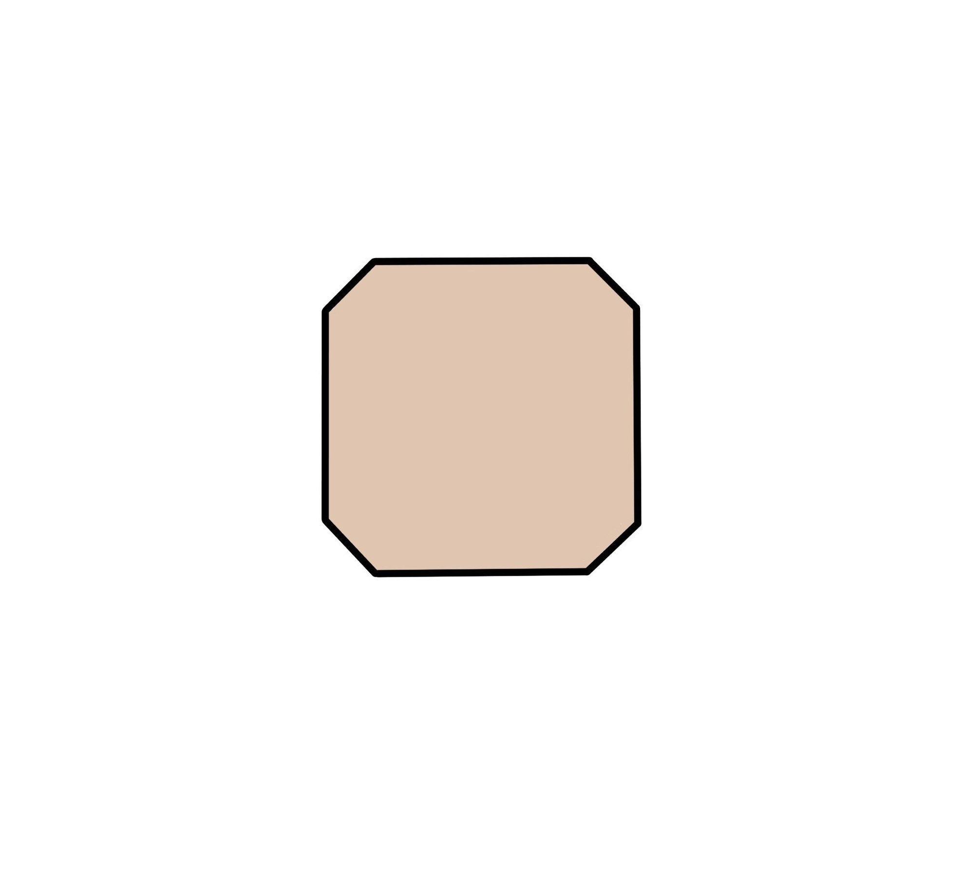 Modern Square - STL File Digital Download for at Home Cookie Cutter ...