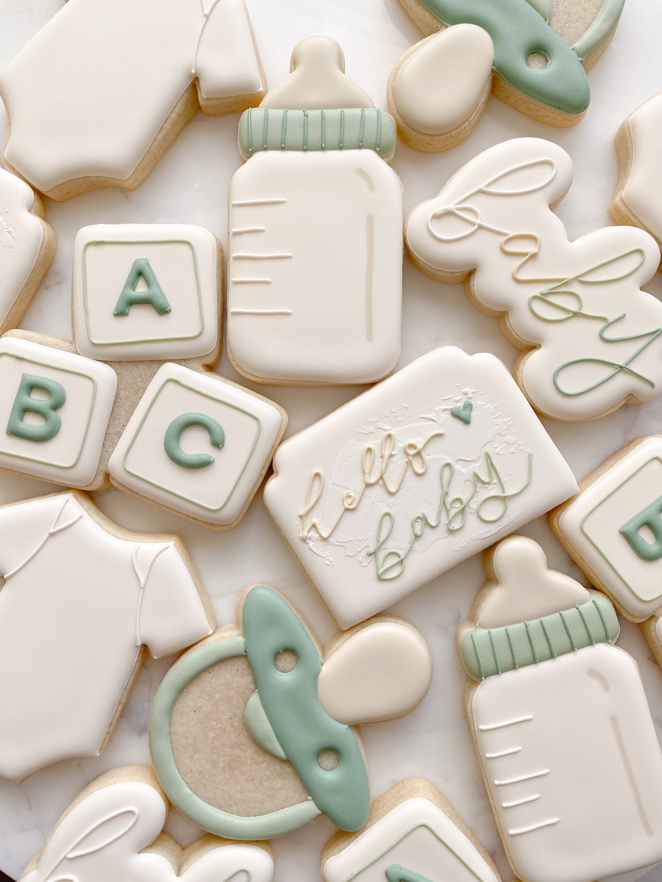 Pacifier - STL File Digital Download for at Home Cookie Cutter Printing ...