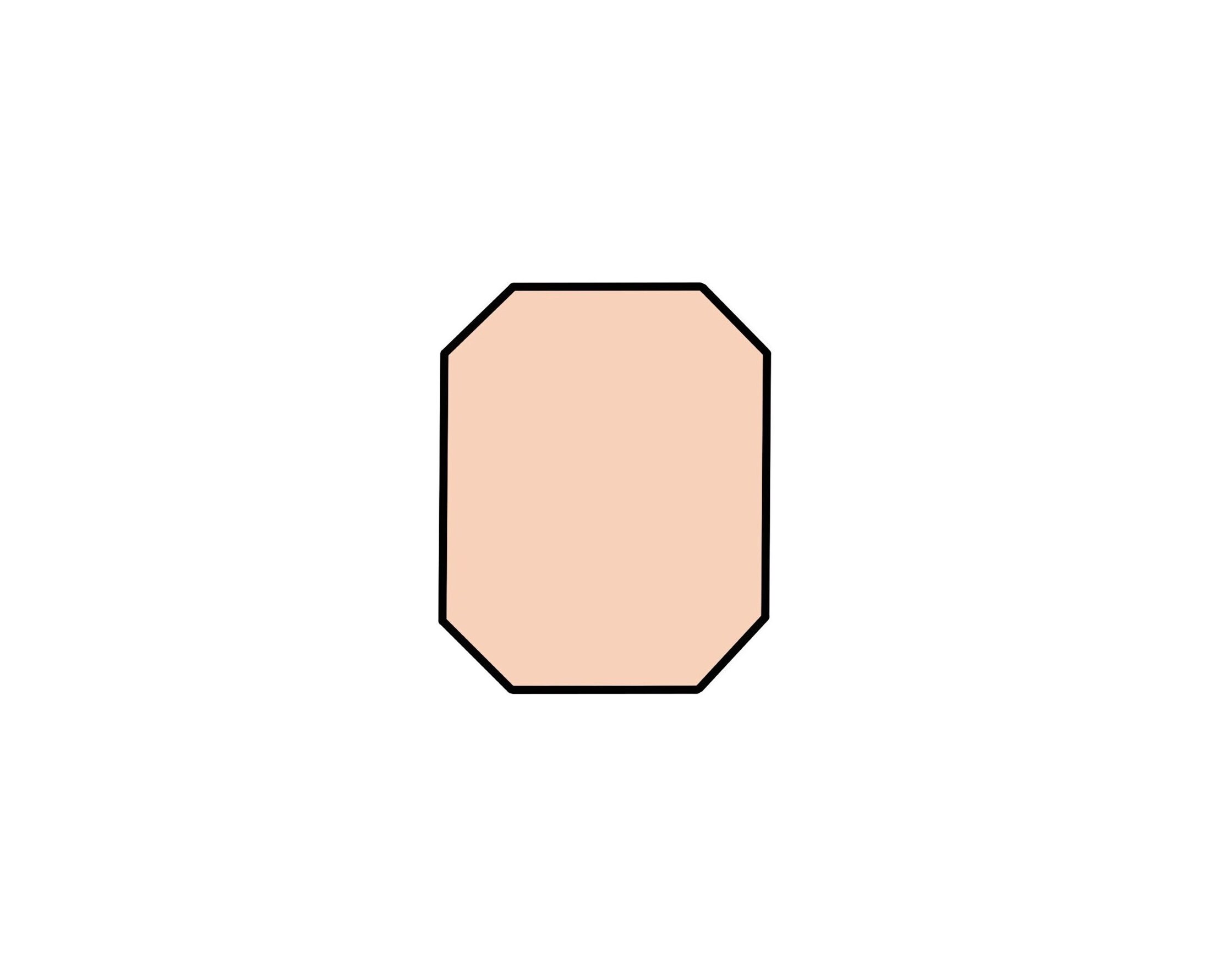 Elongated Modern Square - STL File Digital Download for at Home Cookie ...