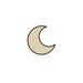 Moon | Crescent Moon - STL File Digital Download for at Home Cookie ...