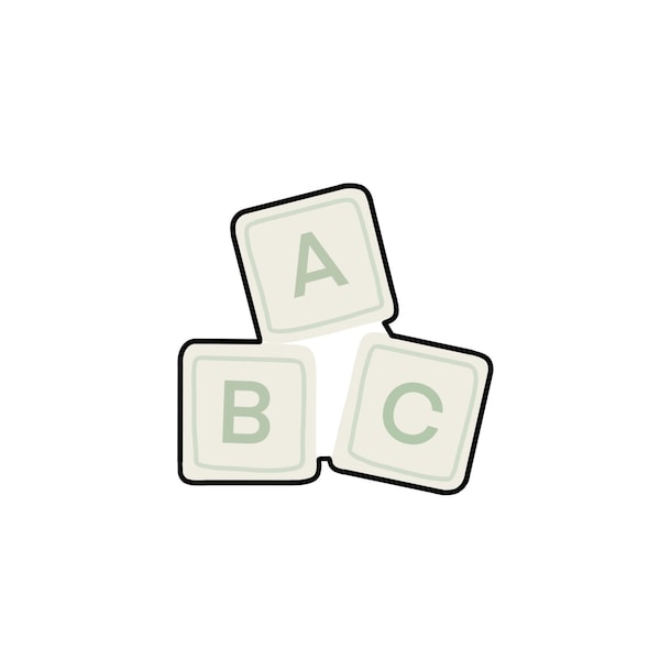 Abc Cookie Cutter - Etsy