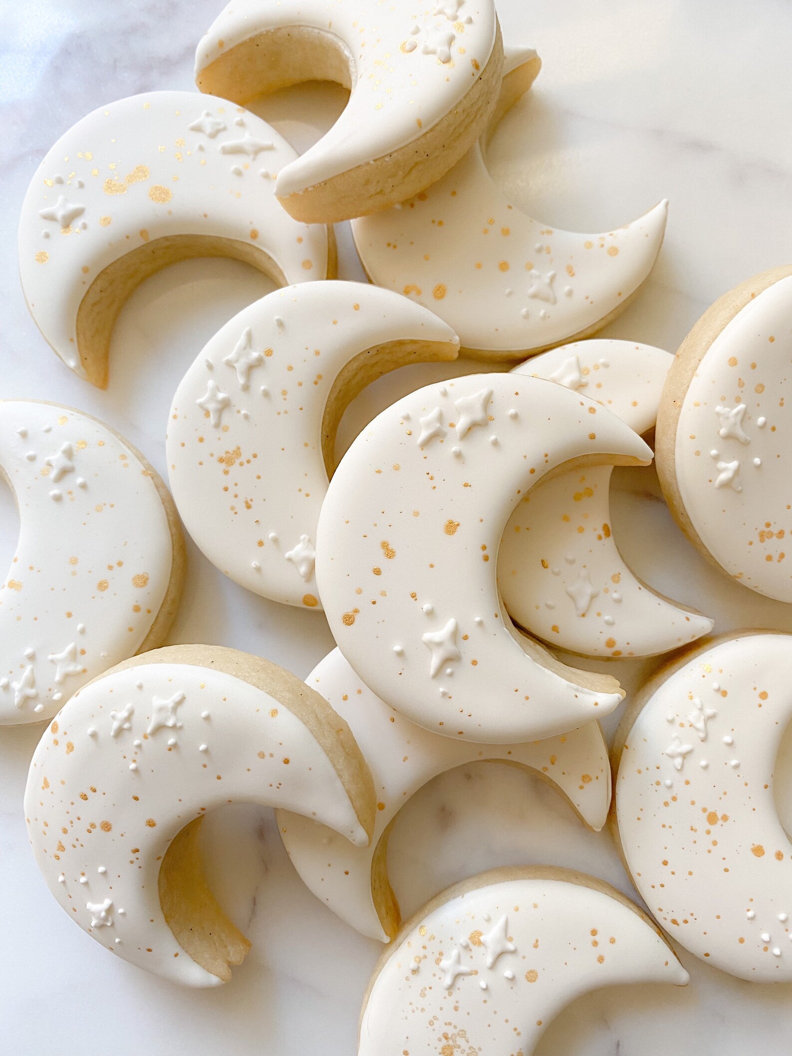 Moon | Crescent Moon - STL File Digital Download for at Home Cookie ...