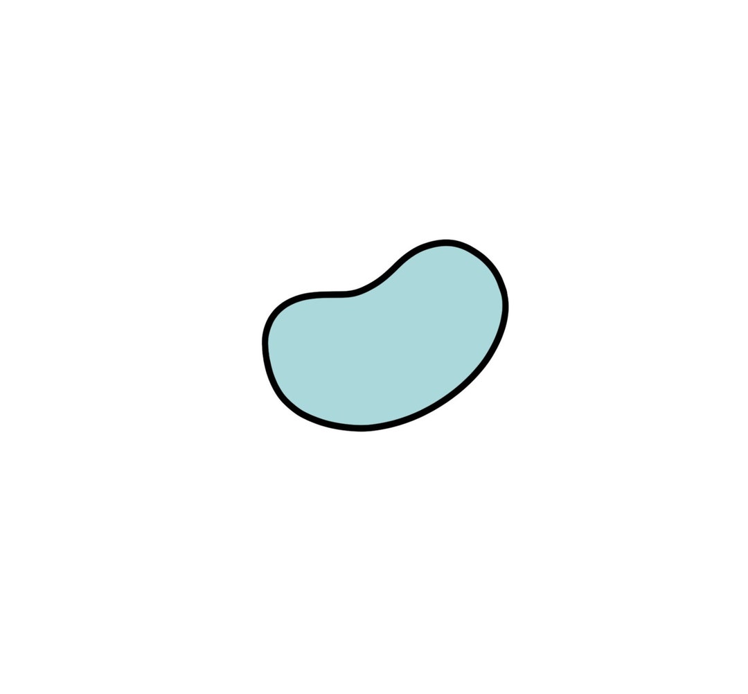 Jellybean / Bean - STL File Digital Download for at Home Cookie Cutter ...