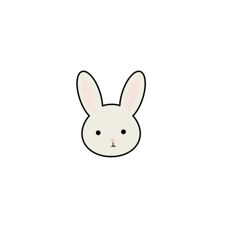 Bunny Head - Etsy