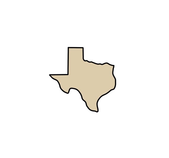 Texas STL File Digital Download for at Home Cookie Cutter - Etsy