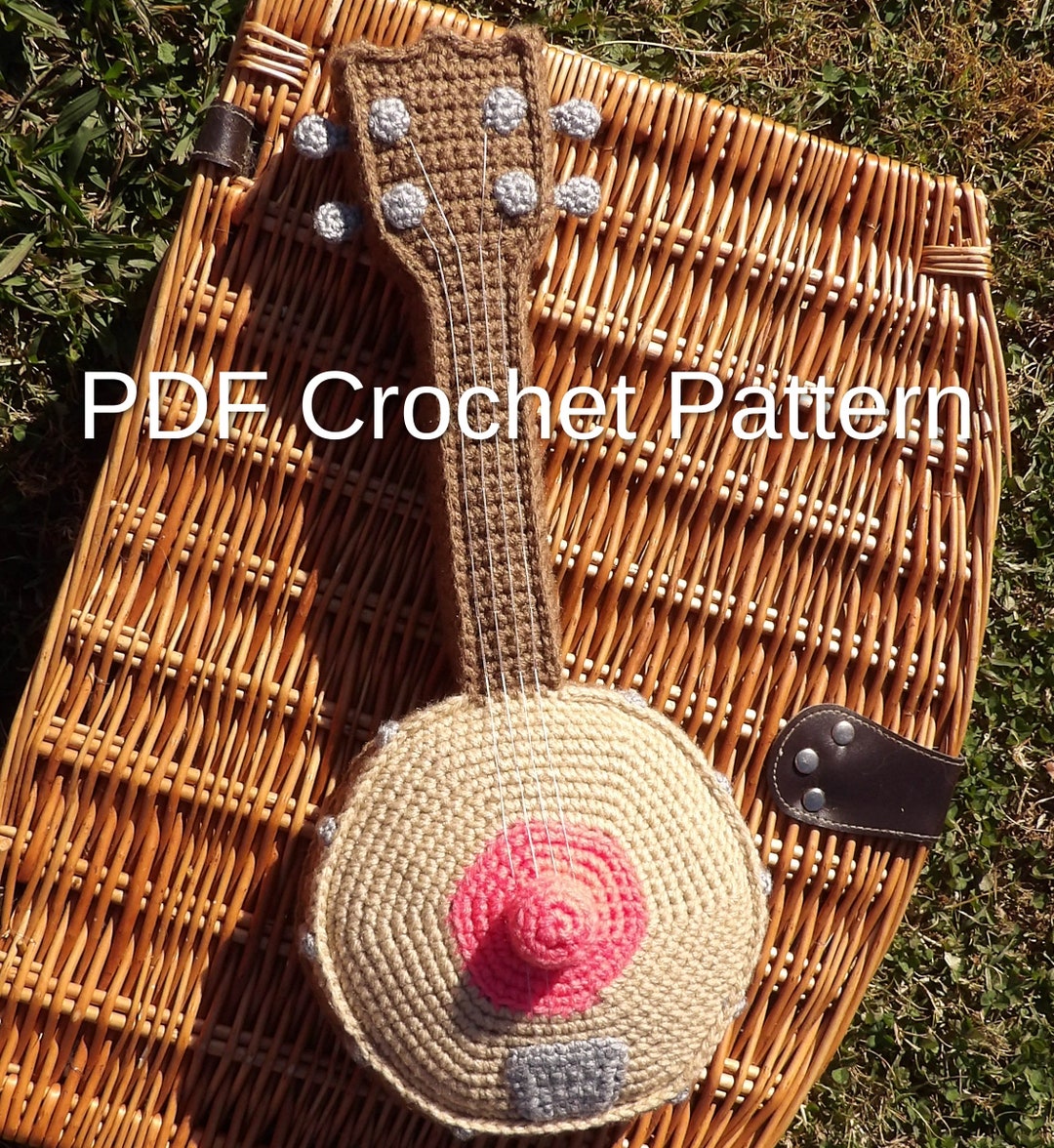 Boobie Banjo crochet Pattern ONLY - Etsy