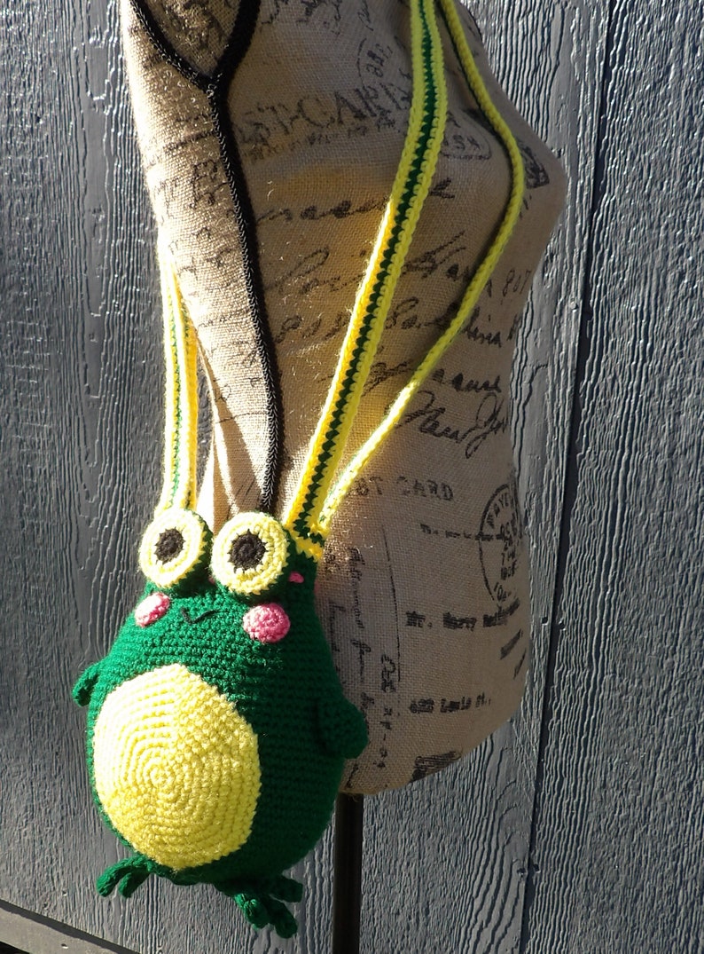 Frog Bags crochet Pattern Only - Etsy