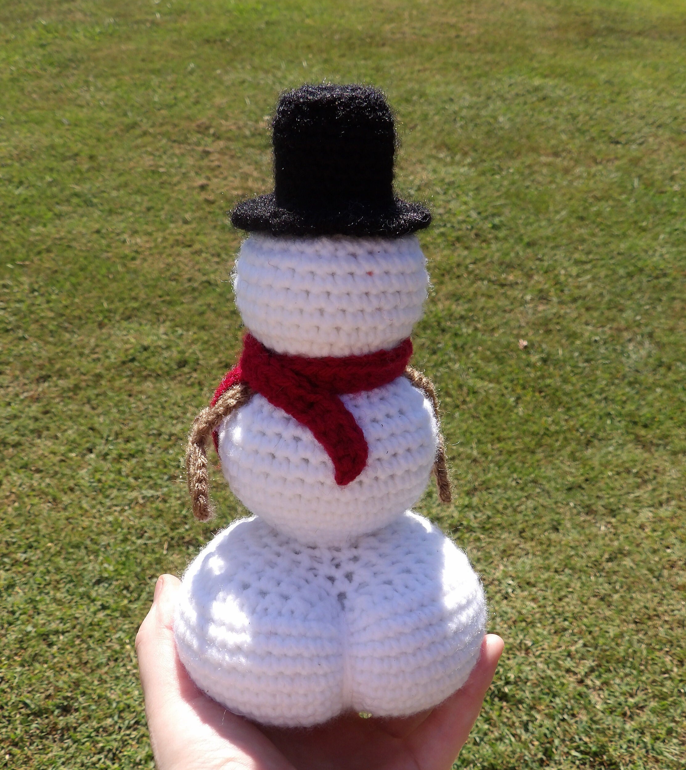 Big Booty Snowman PHYSICAL ITEM - Etsy