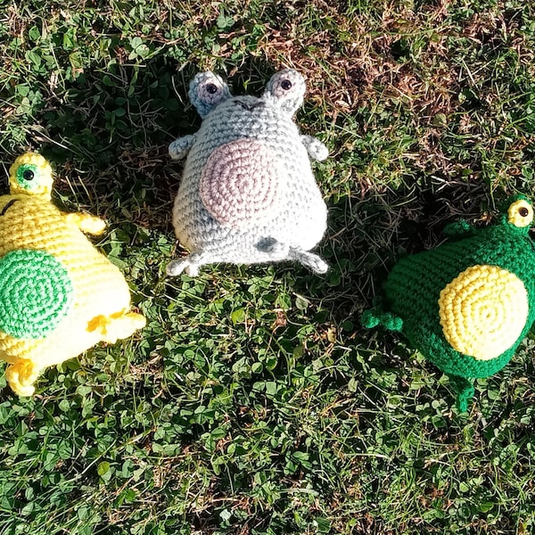 Big Frog Sewing Pattern - Etsy