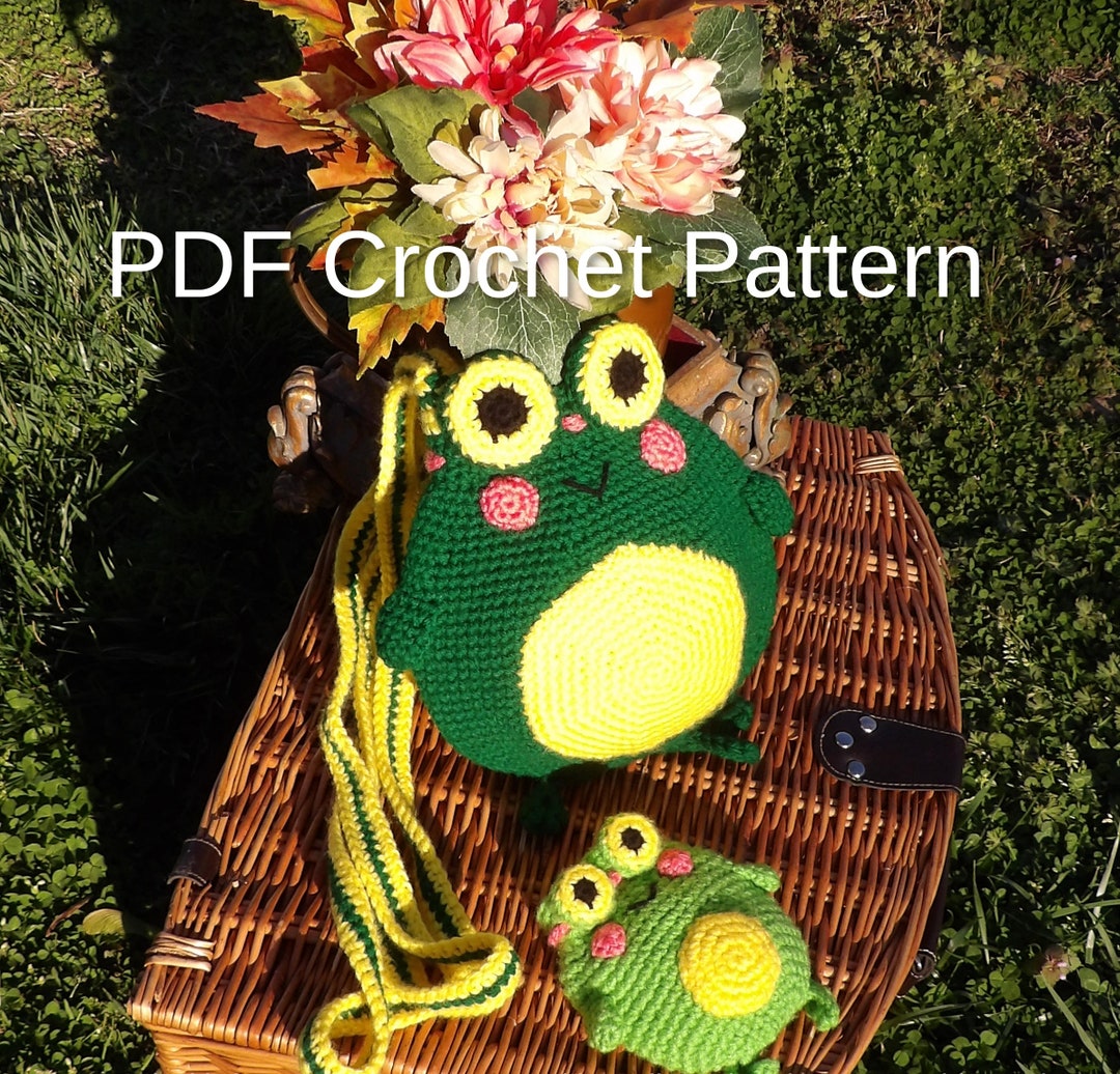 Frog Bags *crochet Pattern Only* - Etsy