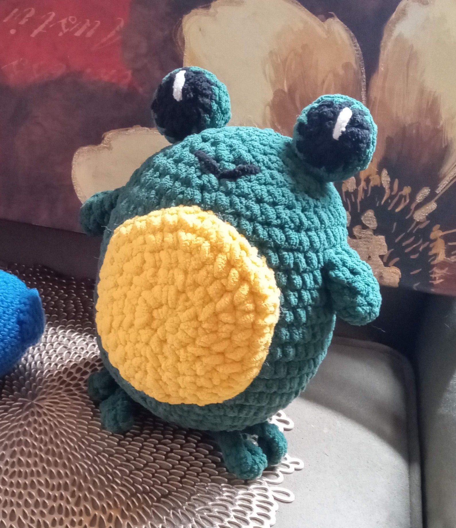 Chunky Frog and Lilypad CROCHET PATTERN ONLY - Etsy
