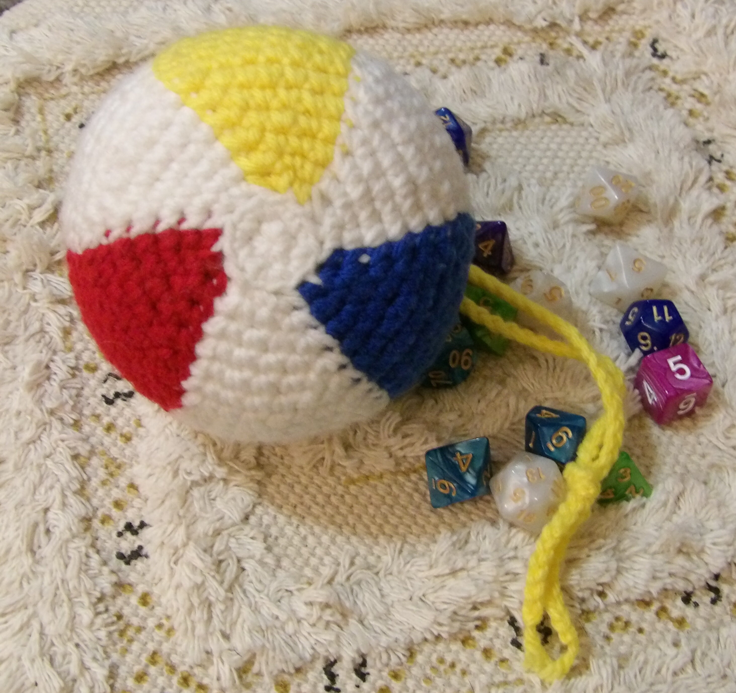 Beach Ball Bags *crochet Pattern Only* - Etsy
