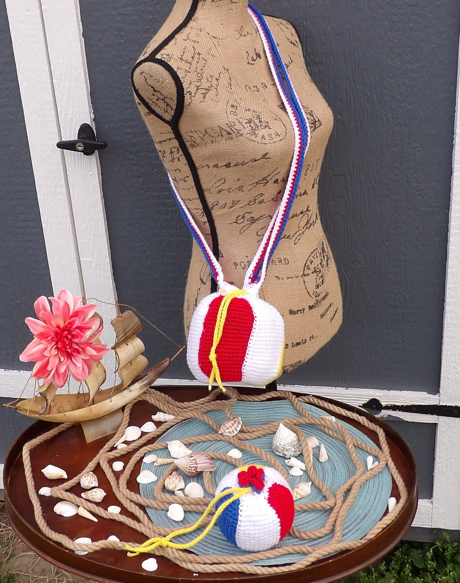 Beach Ball Bags *crochet Pattern Only* - Etsy