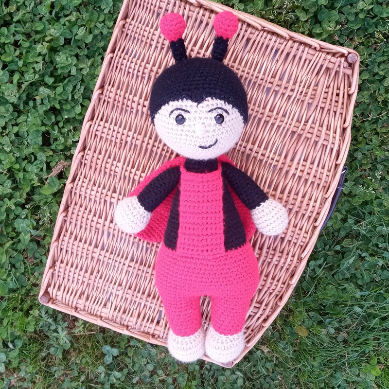 Ladybug Booties - Etsy