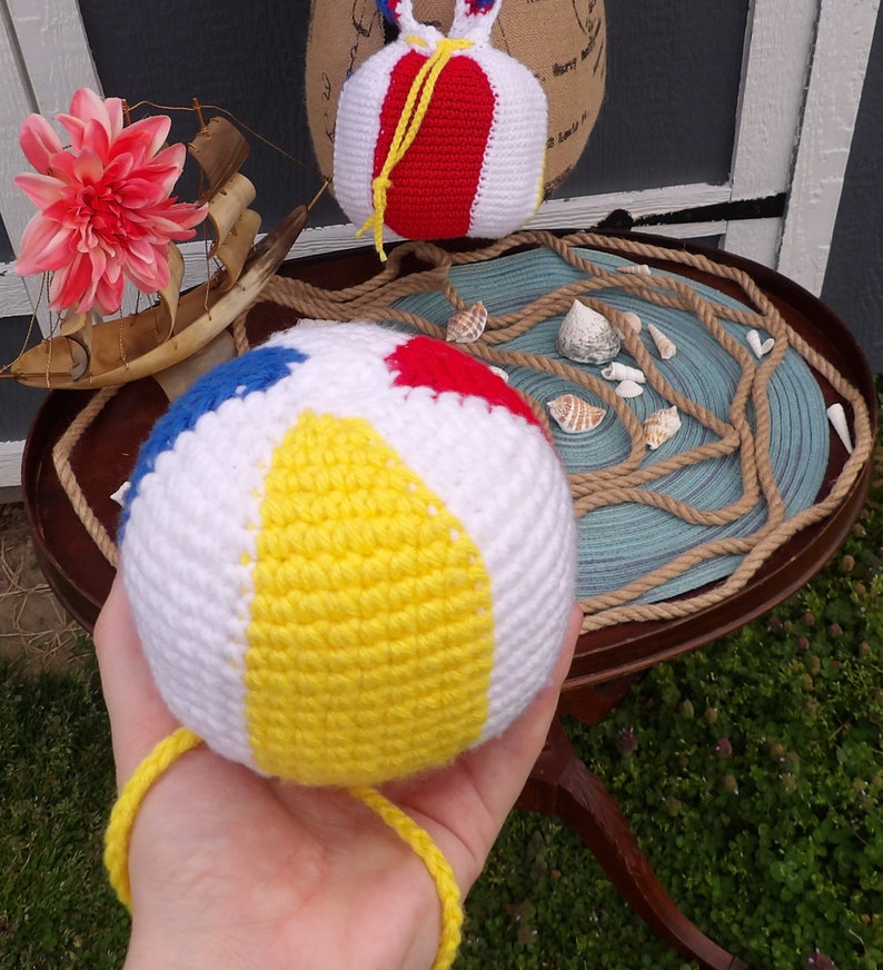 Beach Ball Bags *crochet Pattern Only* - Etsy