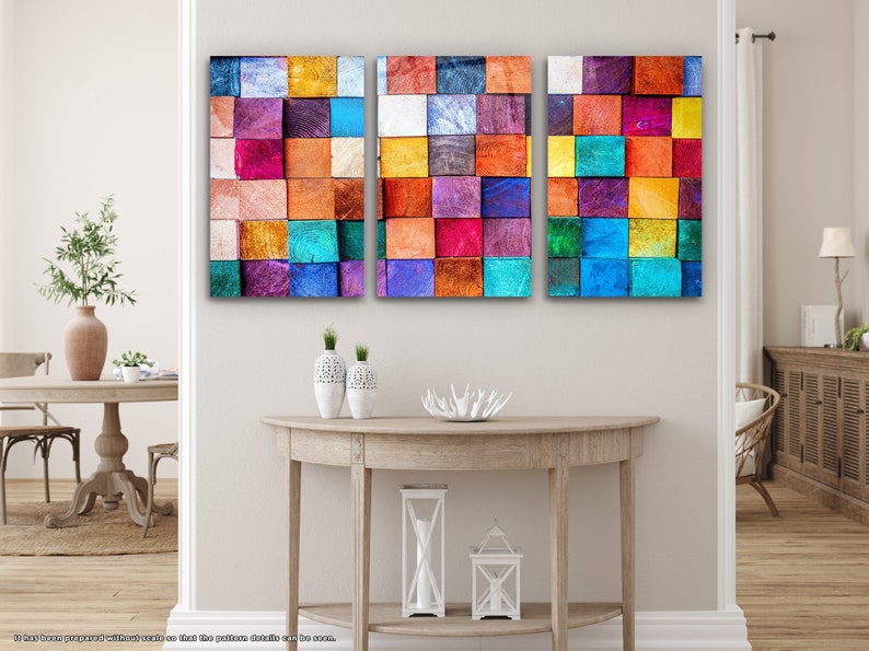 Tempered Glass Wall Art-glass Wall Decor-glass Printing Art-nature Wall ...