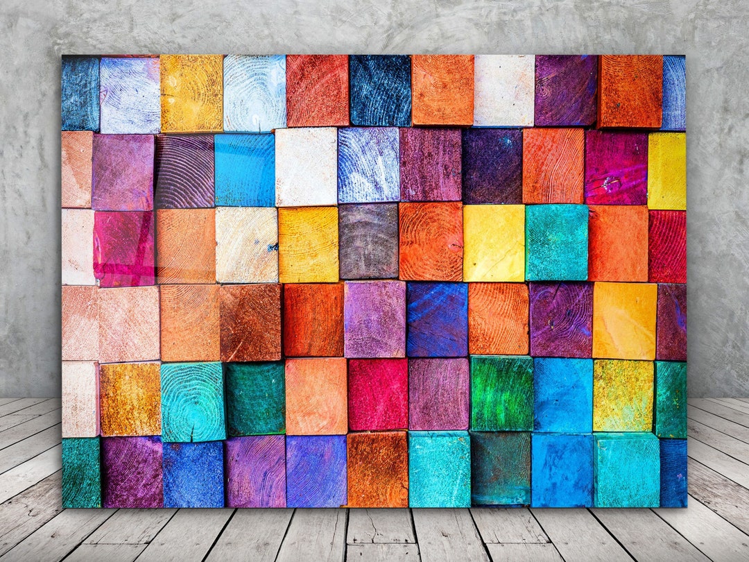 Tempered Glass Wall Art-glass Wall Decor-glass Printing Art-nature Wall ...